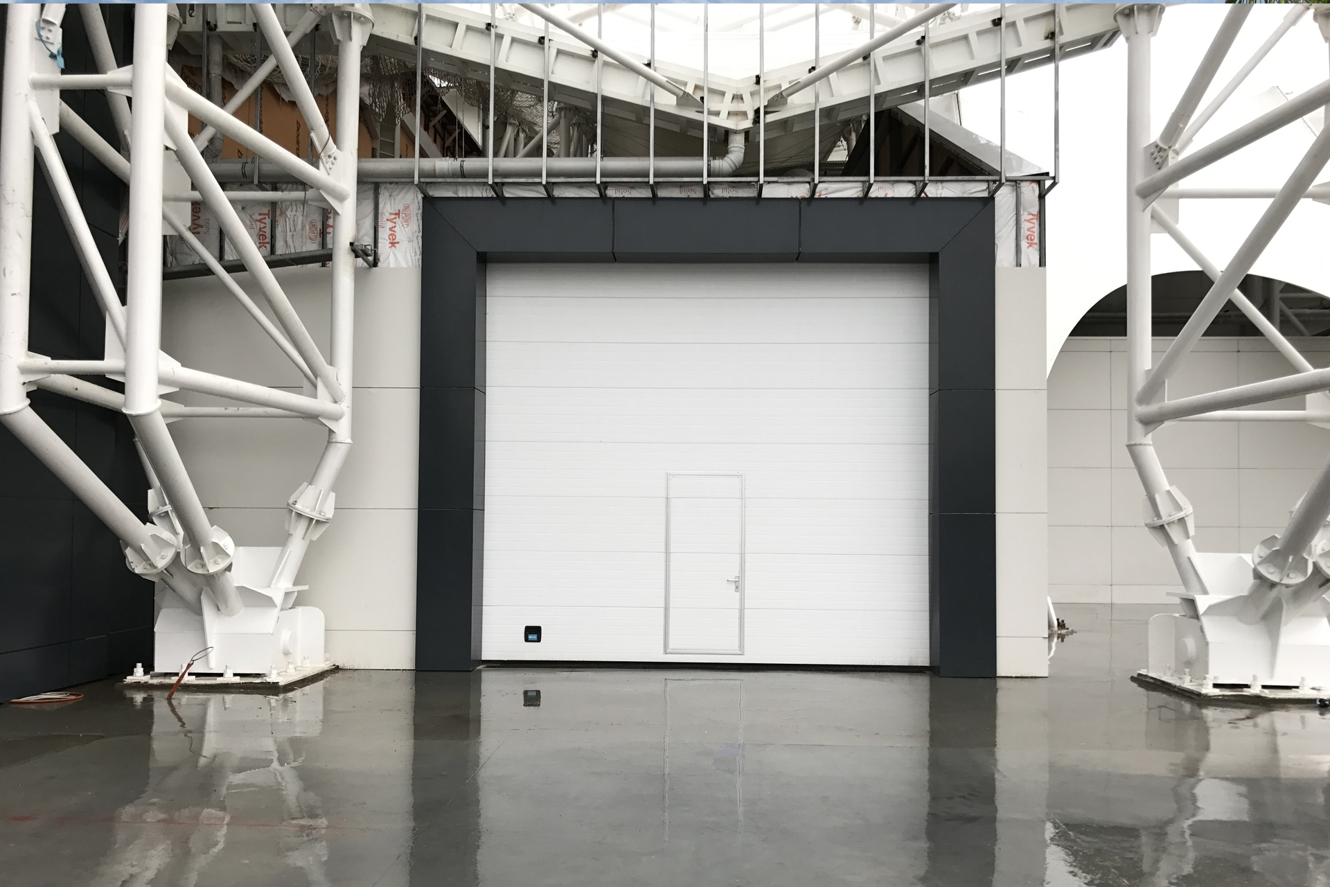 Sectional Industrial Doors – Otomatik Kapı Sistemleri | İstanbul ...