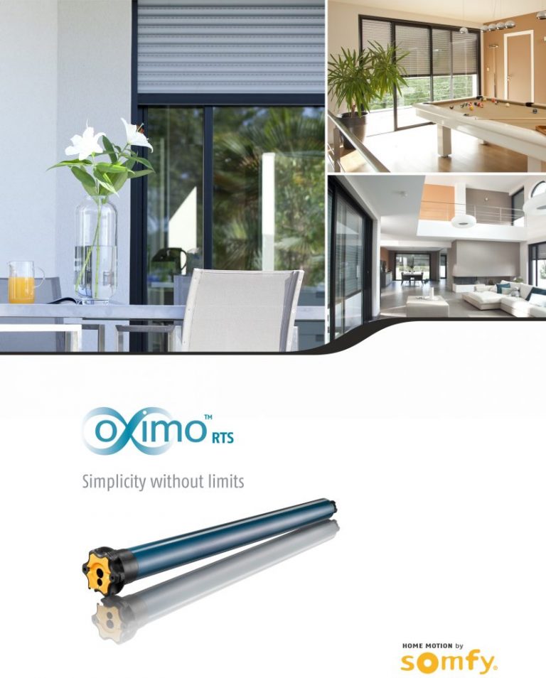 Somfy Window Shutter Automation – Otomatik Kapı Sistemleri | İstanbul ...